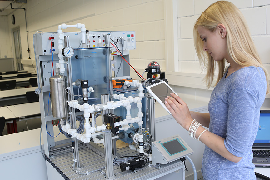 Prozessleitsysteme | Technik-Blog der Fakultät Technik der DHBW Mannheim